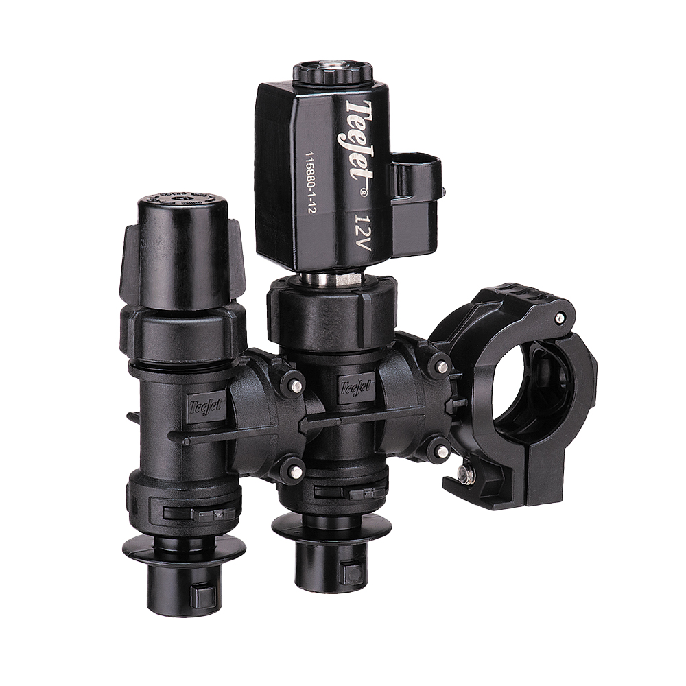 QJS Series Stackable Nozzle Bodies | TeeJet® Technologies [ZH-CN]